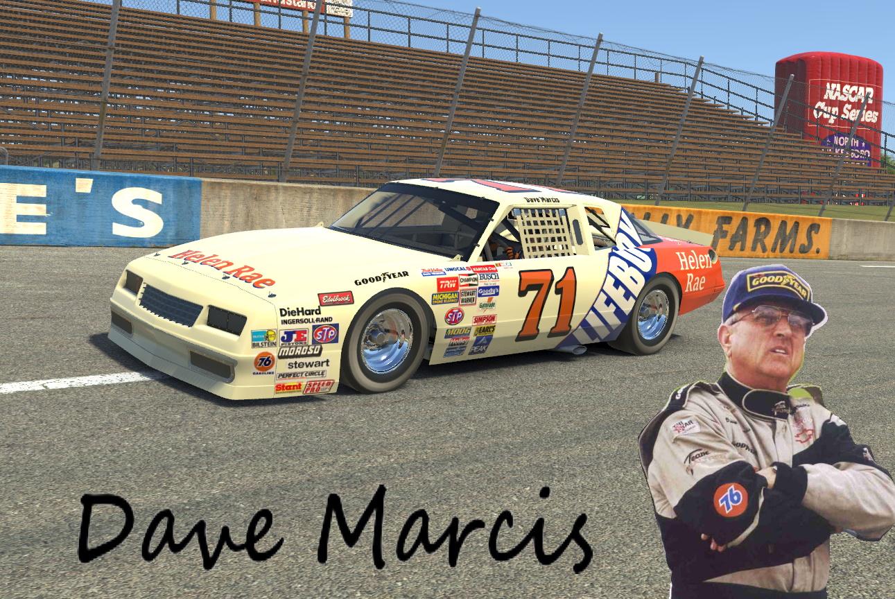 Dave Marcis 71 Lifebuoy by Kenny Statham - Trading Paints