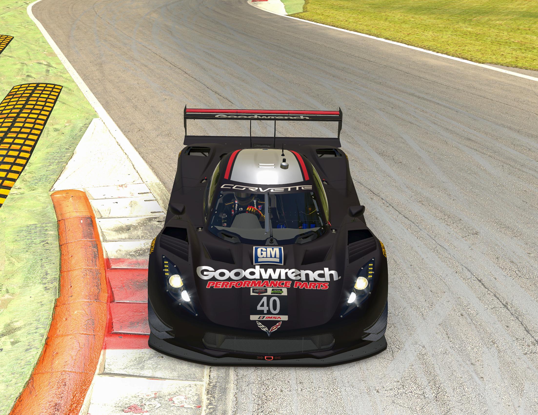 GM Goodwrench Chevrolet Corvette C7 Daytona Prototype by Corey H ...