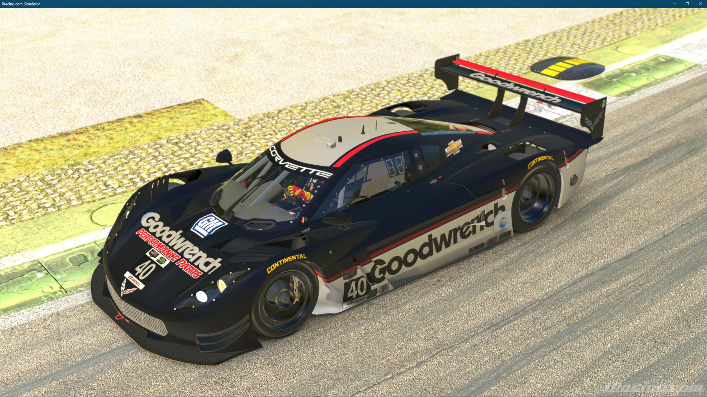 GM Goodwrench Chevrolet Corvette C7 Daytona Prototype by Corey H ...