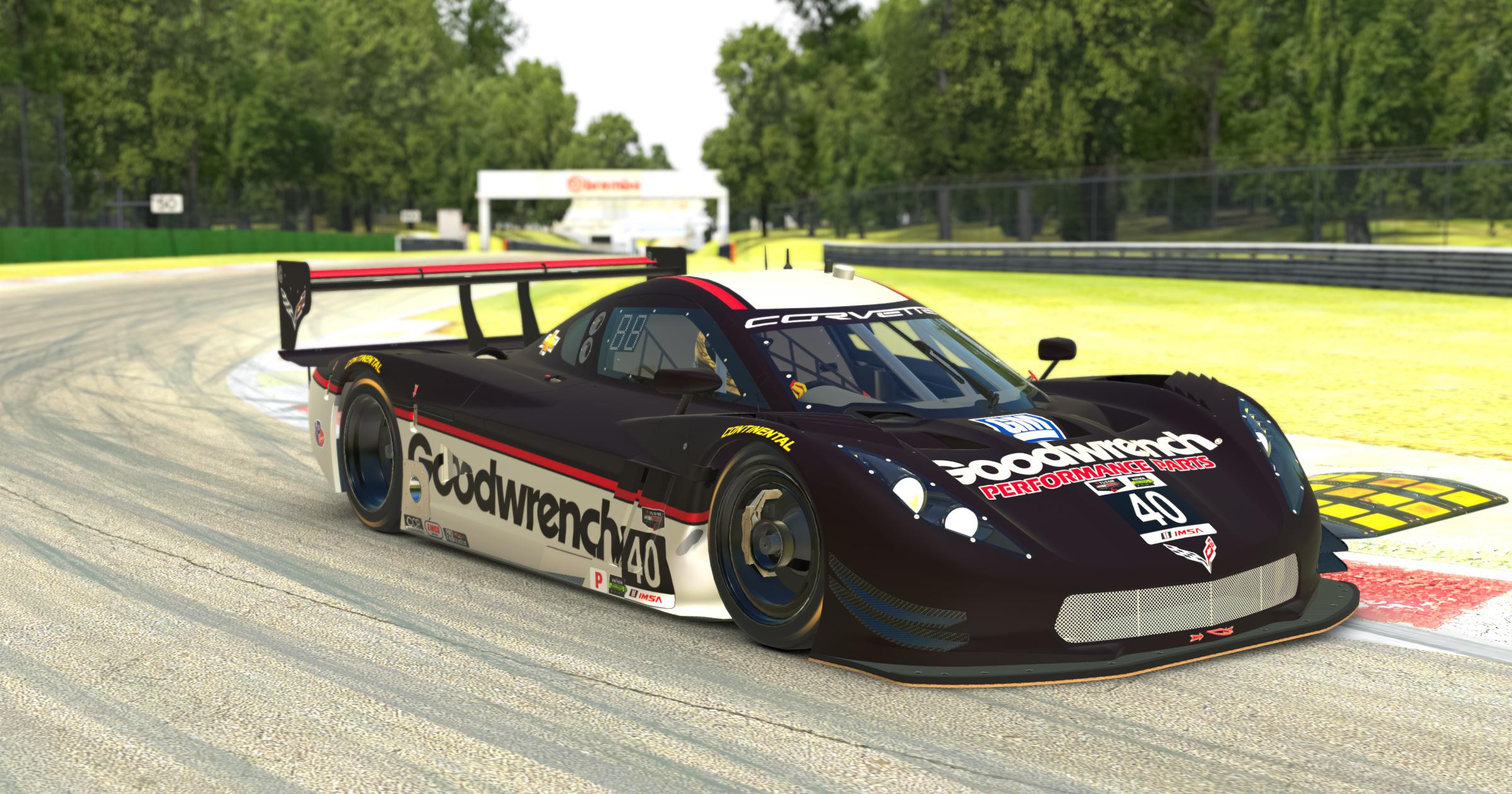 GM Goodwrench Chevrolet Corvette C7 Daytona Prototype by Corey H ...