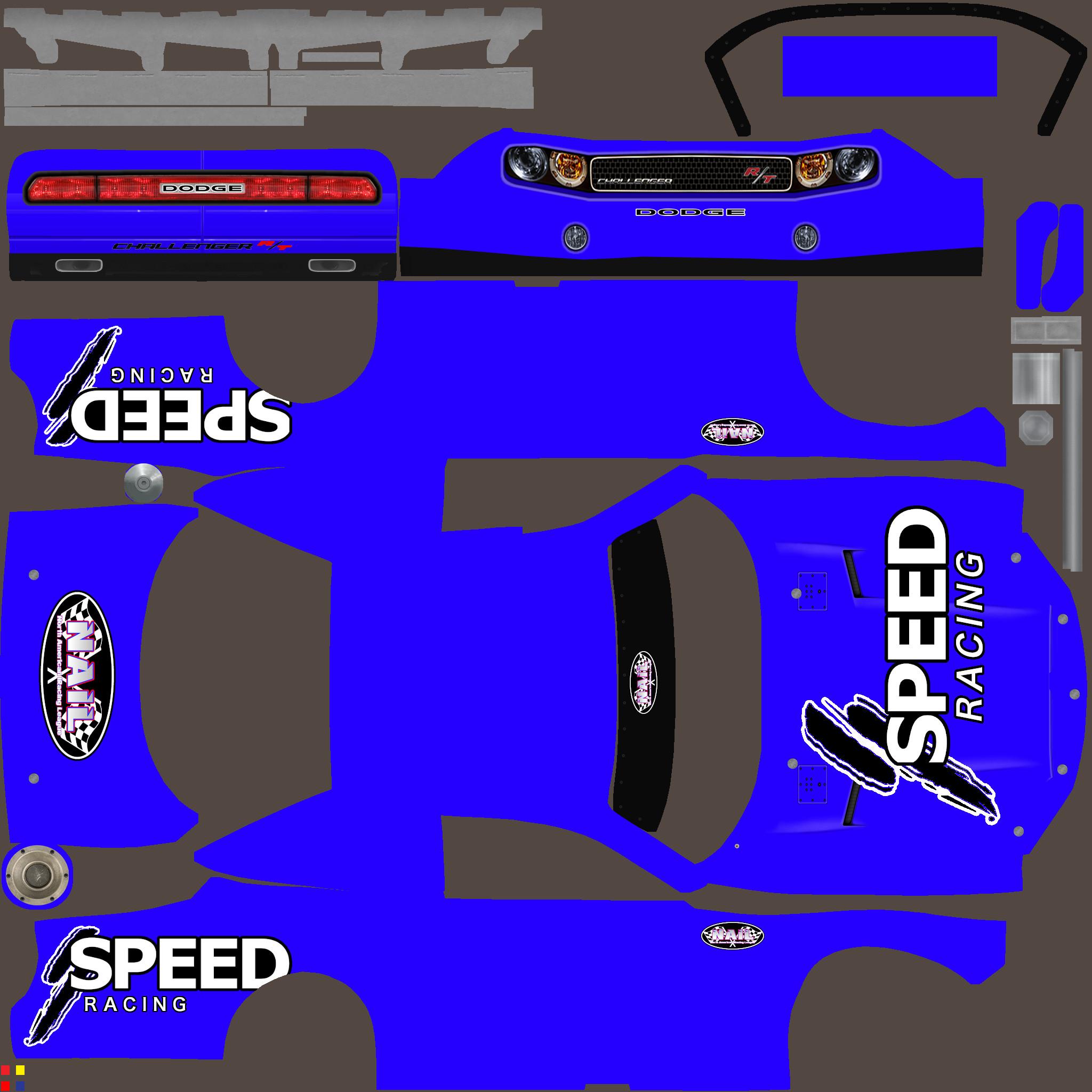 SPEED - Blue by Brandon Roberts8 - Trading Paints