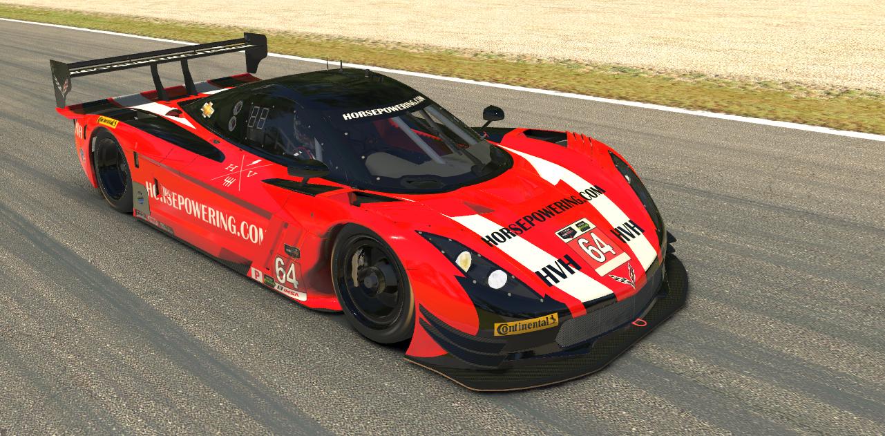 Horsepowering.com Chevrolet Corvette C7 Daytona Prototype by Will ...