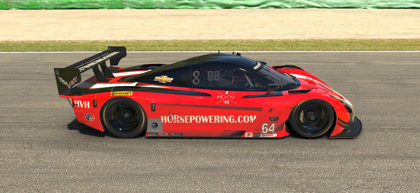 Horsepowering.com Chevrolet Corvette C7 Daytona Prototype by Will ...