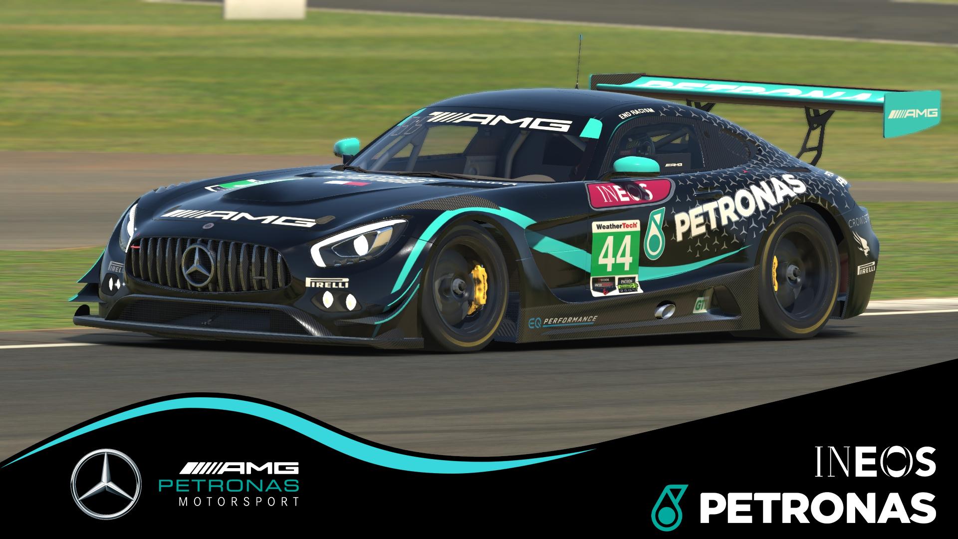 AMG Petronas Motorsport (2020) - Petronas by Timothy Collier - Trading ...