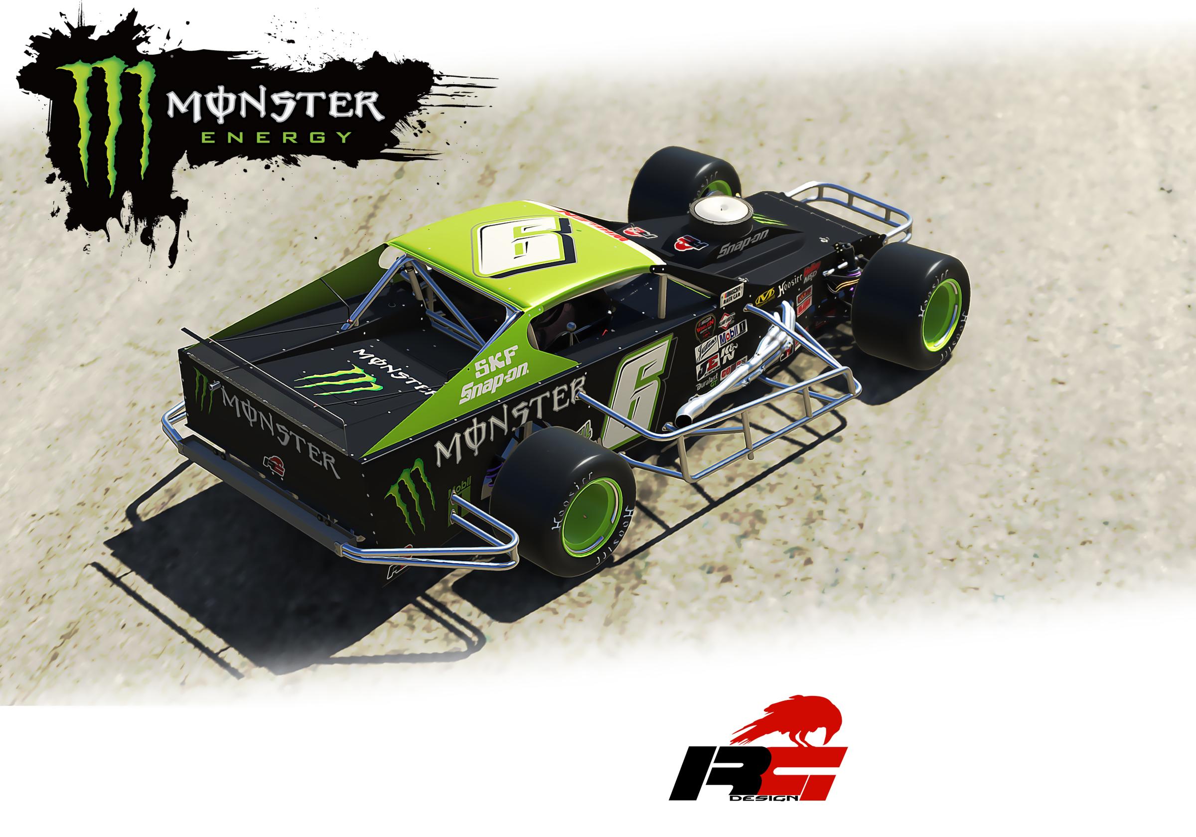 Monster SK Modified v1 2020 by Doyle Lowrance - Trading Paints