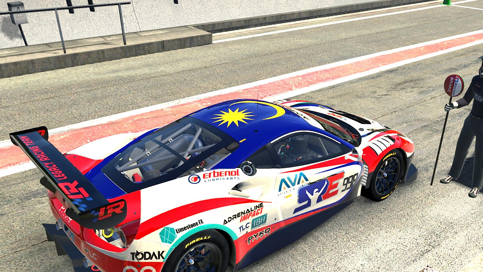 SRE Legacy Racing Team by Syaiful Ariffin - Trading Paints