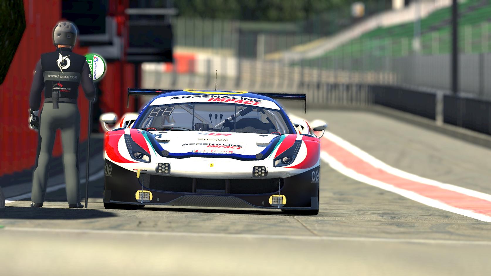 SRE Legacy Racing Team by Syaiful Ariffin - Trading Paints