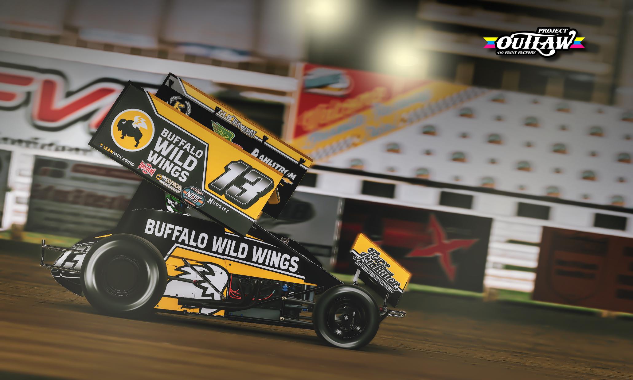 2020 Dynamite Mark Dobmeier Sprint Car - Buffalo Wild Wings by Adam ...