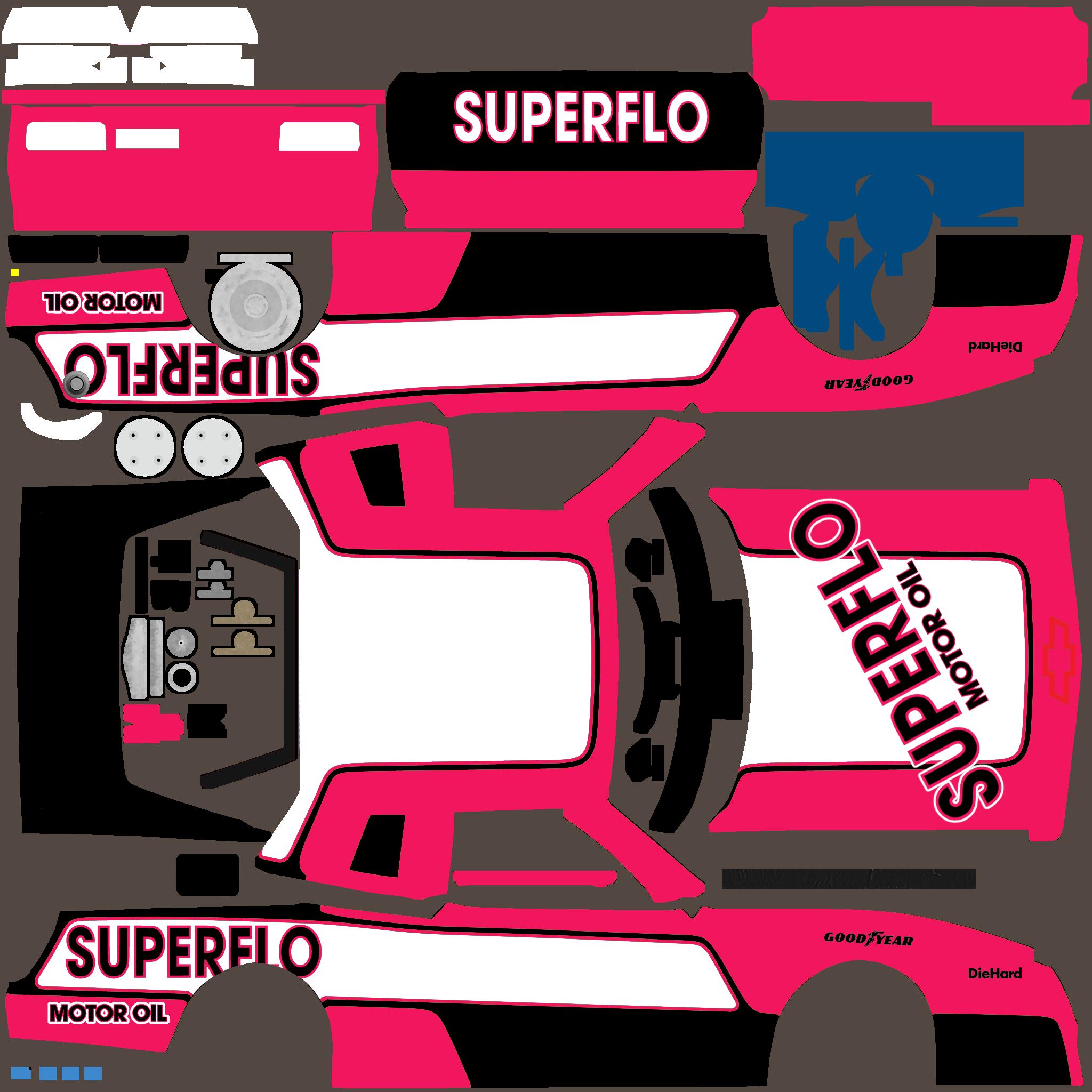 Days of Thunder Superflo by Chance Sowder - Trading Paints