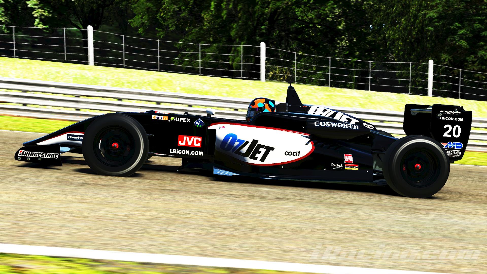 USF 2000 2005 Minardi PS05 by Patrick Ramirez - Trading Paints