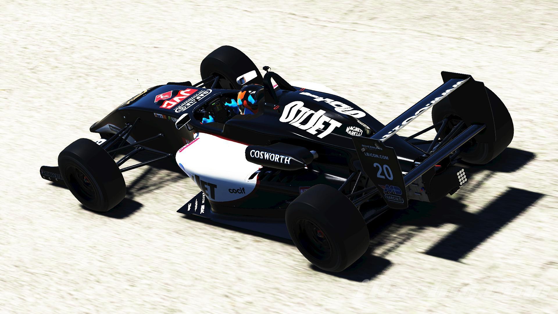USF 2000 2005 Minardi PS05 by Patrick Ramirez - Trading Paints