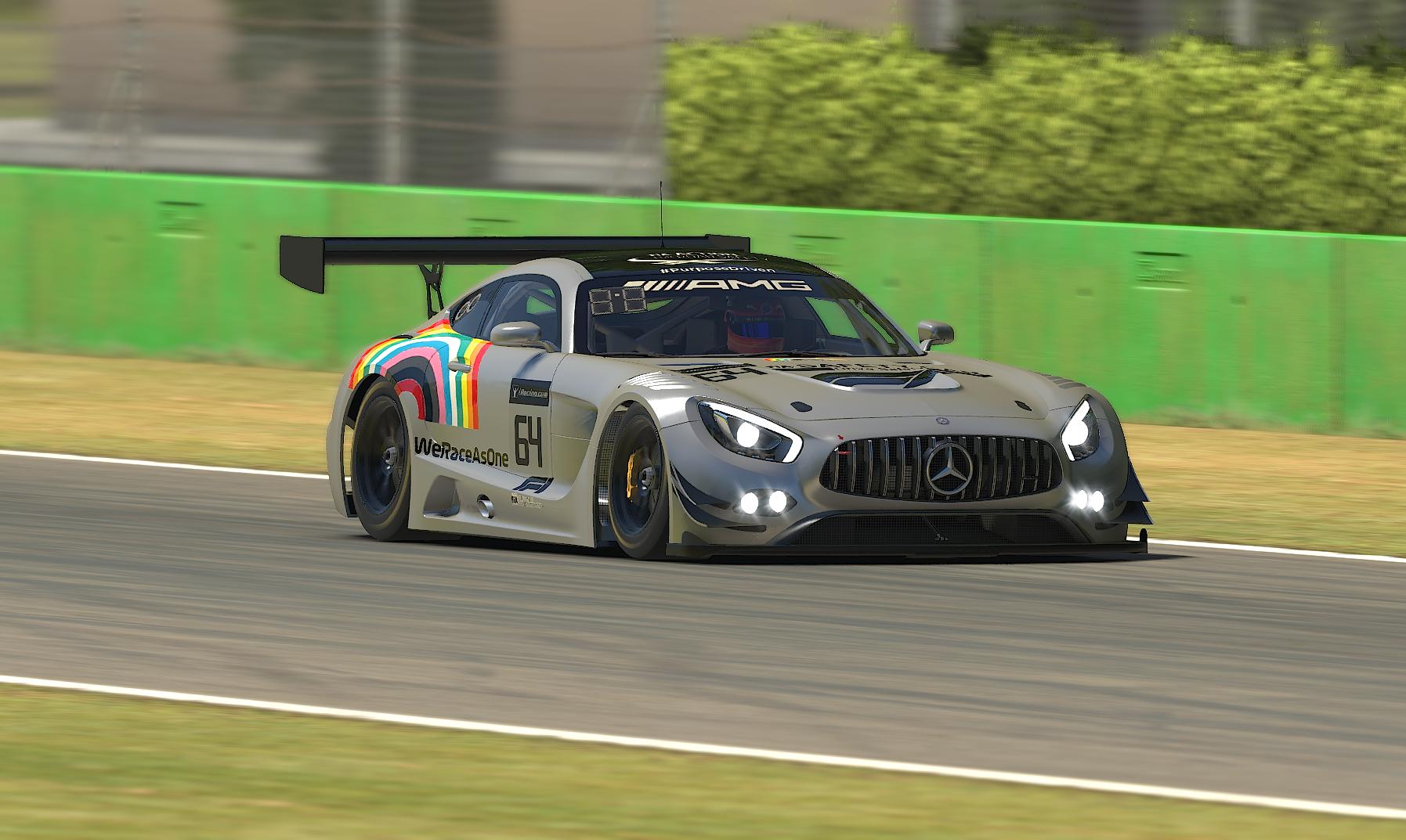 Mercedes GT3 - F1 Safety Car #WeRaceAsOne by Pedro H. Gomes - Trading ...