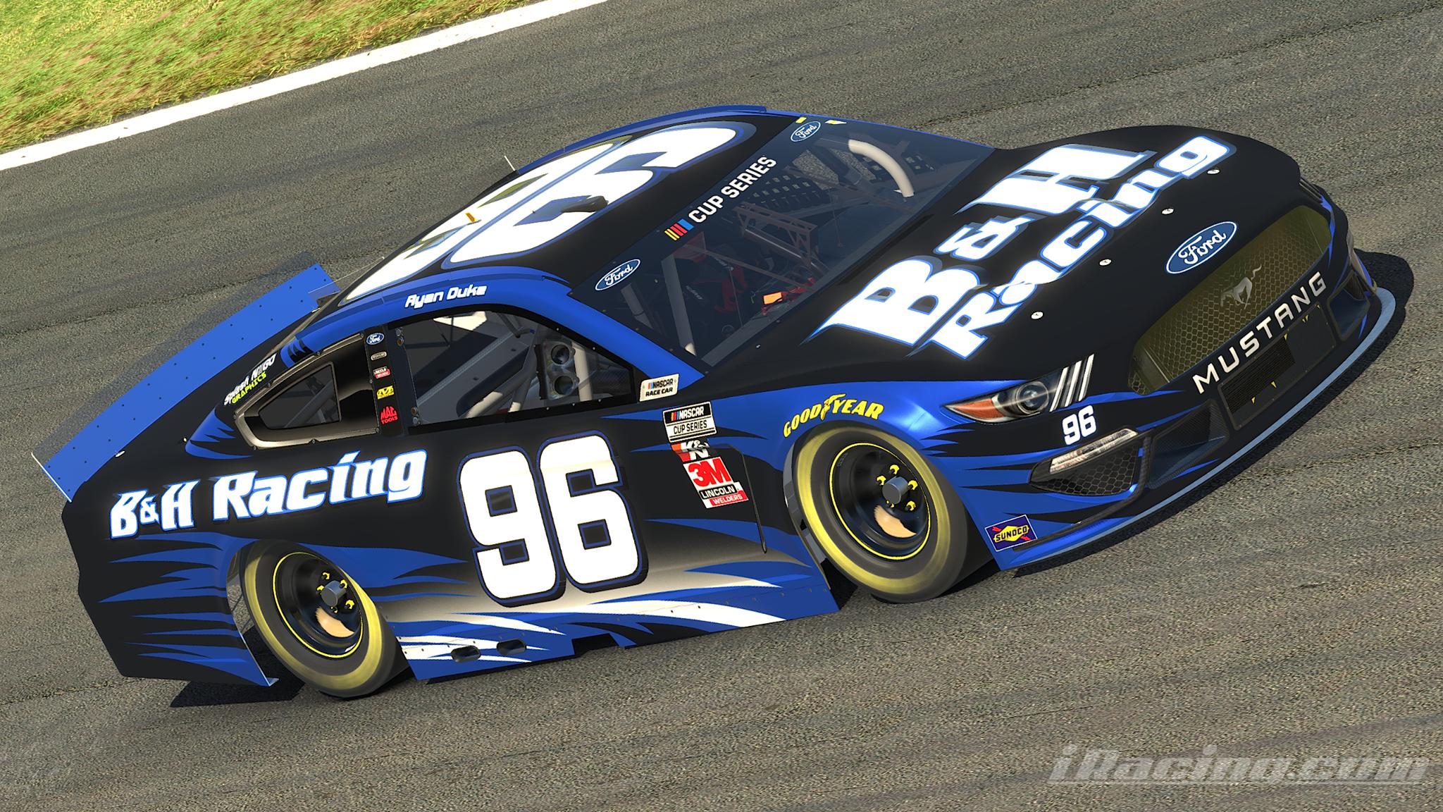 Ryan Duke #96 by Steven Parriott - Trading Paints