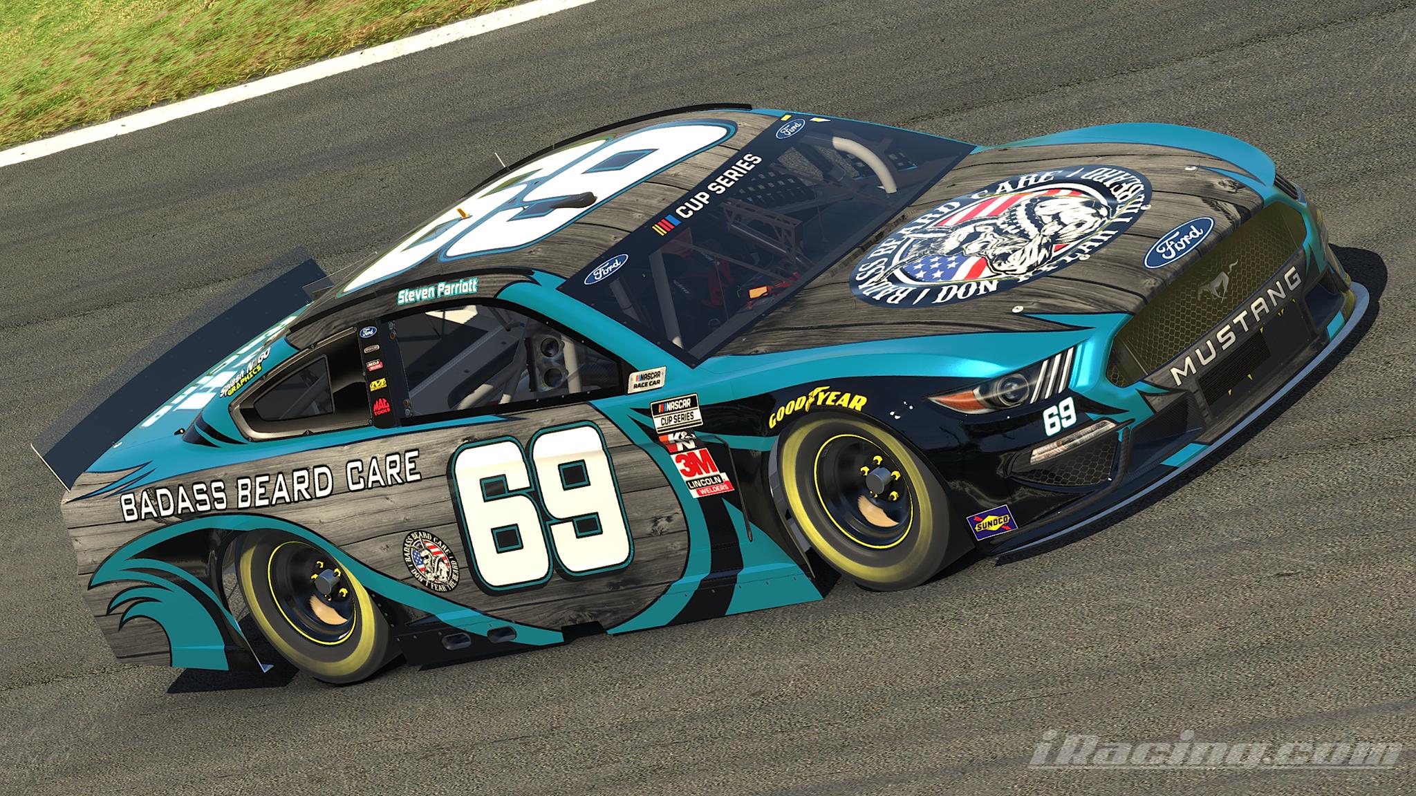 bad ass beard care 69 by Steven Parriott - Trading Paints