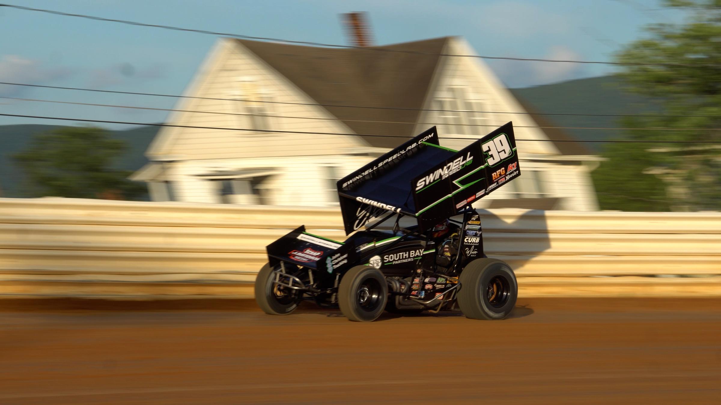 Sammy Swindell SpeedLab 2020 Green Car by Dylan Schiebel - Trading Paints