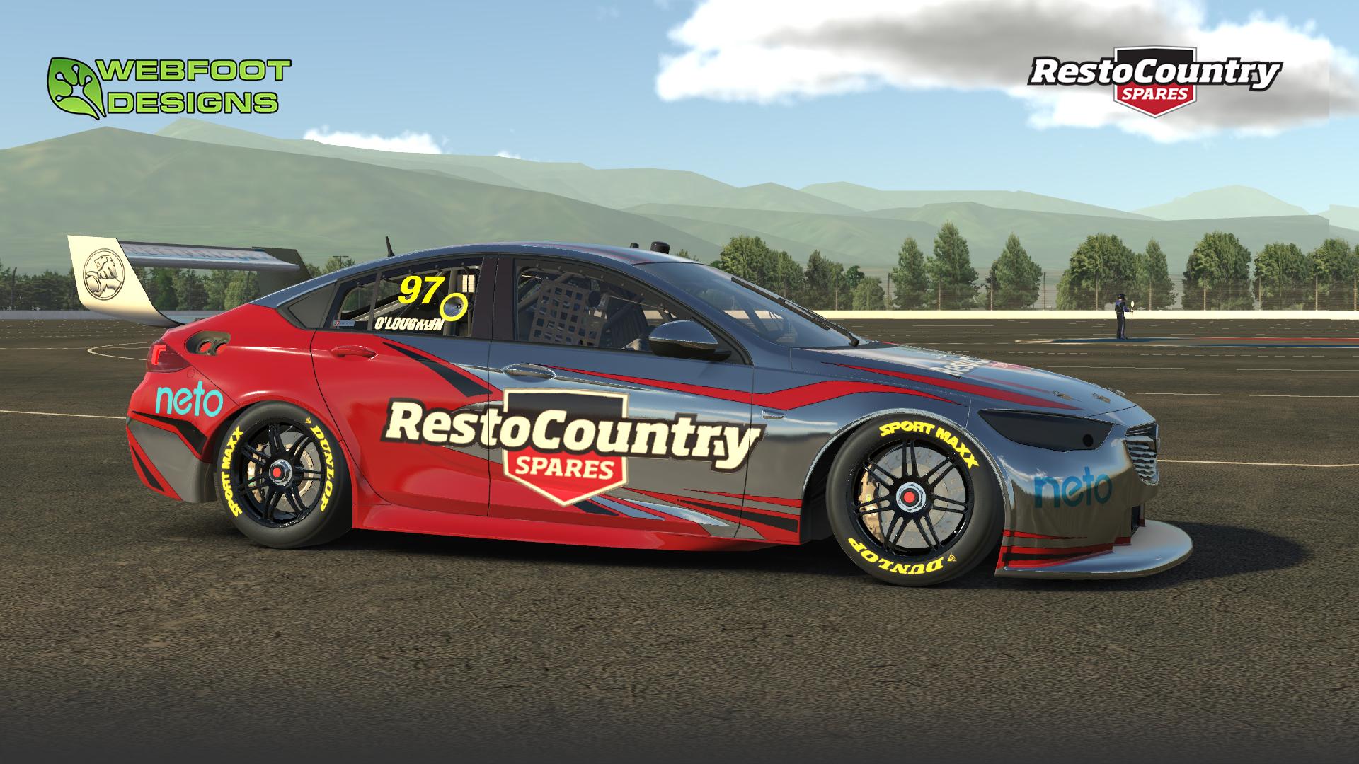 Restocountry ZB Commodore by Braden Oloughlin - Trading Paints