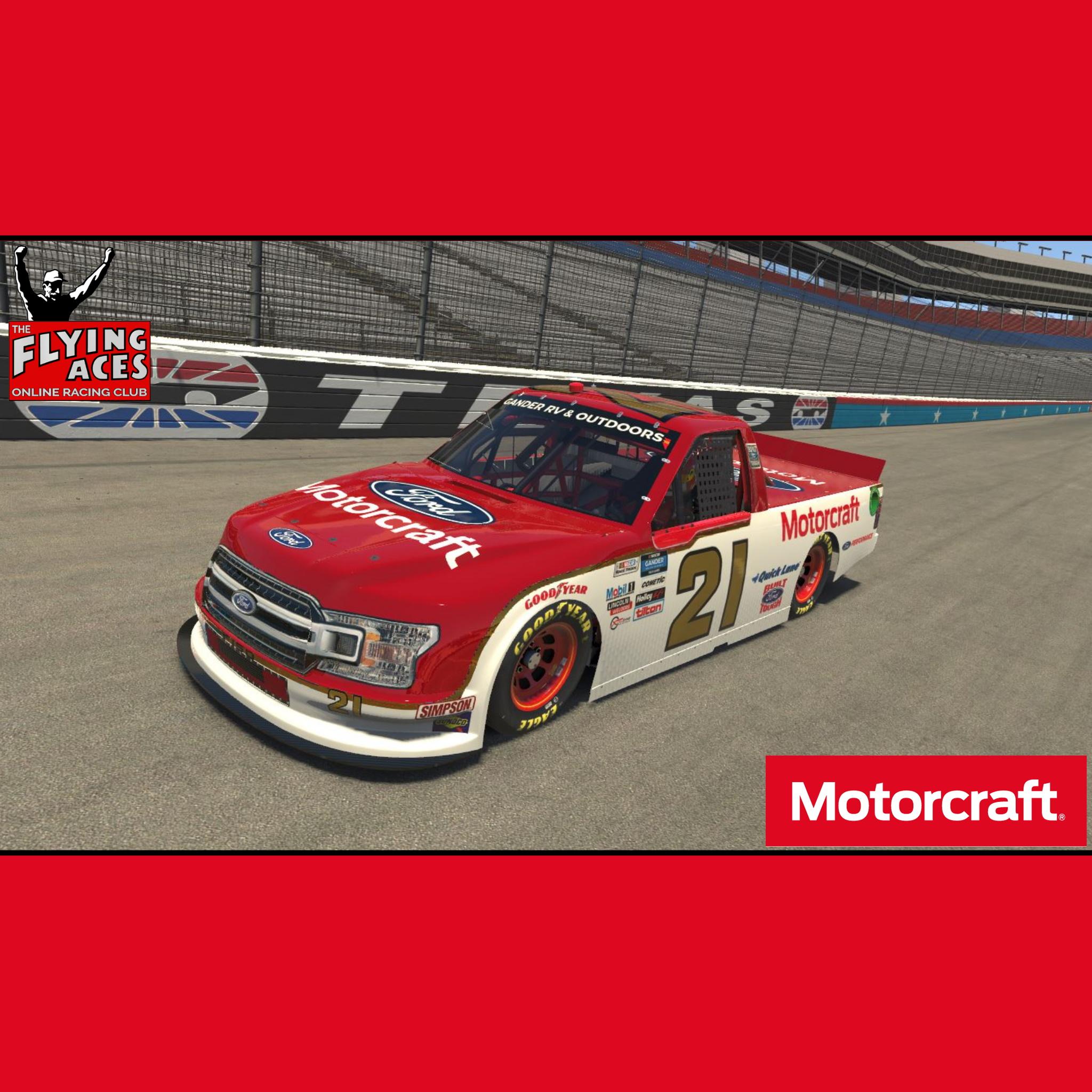 #21 Motorcraft: Wood Brothers Racing: Ford F-150 by JW Salyers ...