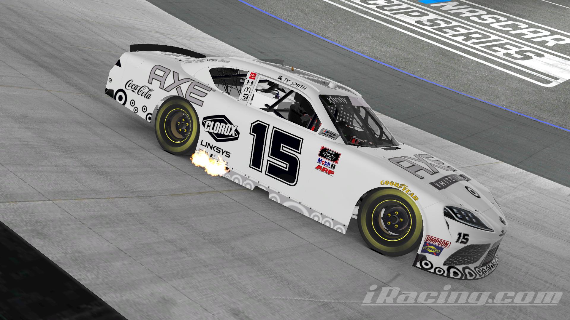 AXE White Label/Target Supra by Ty Smith3 - Trading Paints