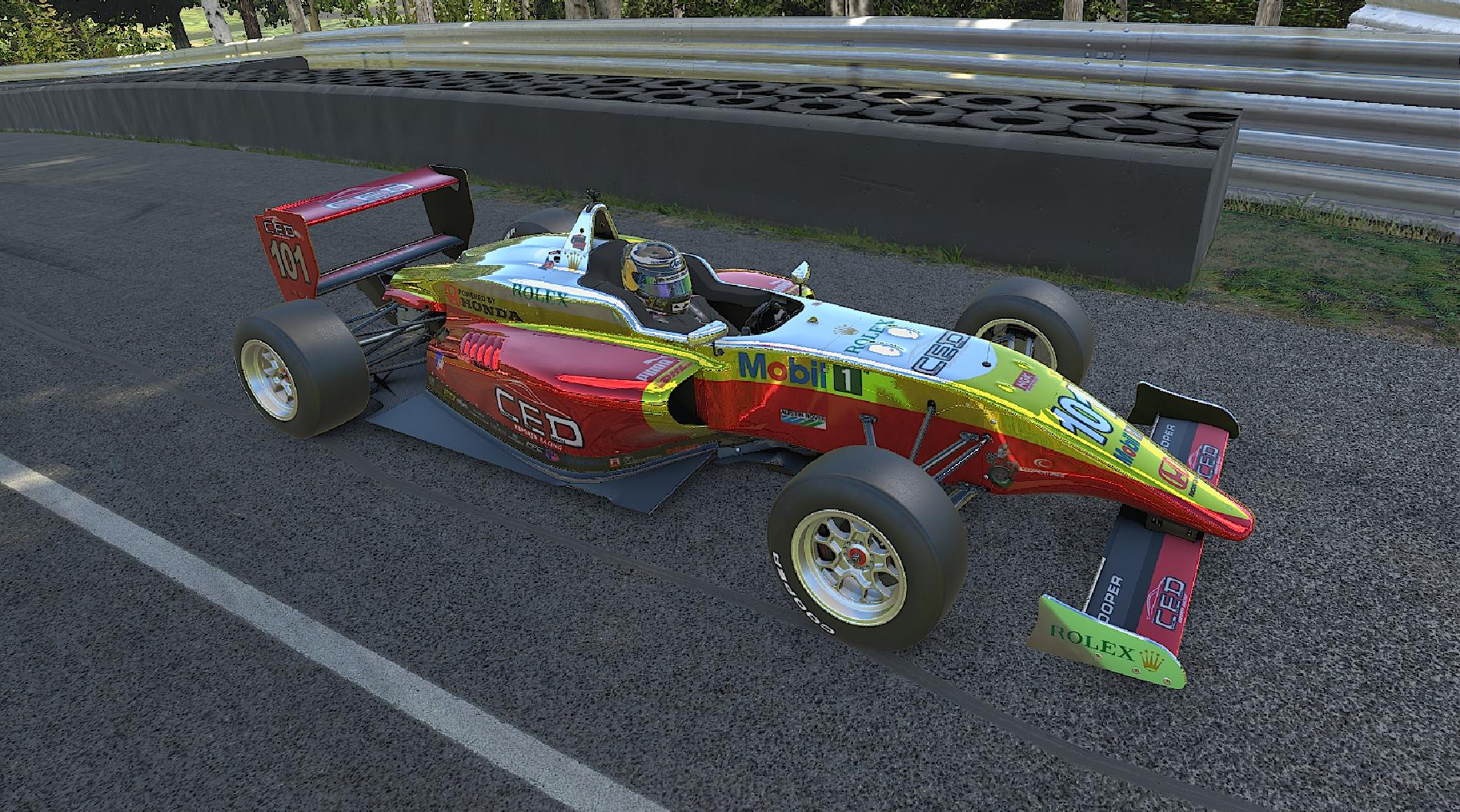 USF 2000 by Marshall W. - Trading Paints