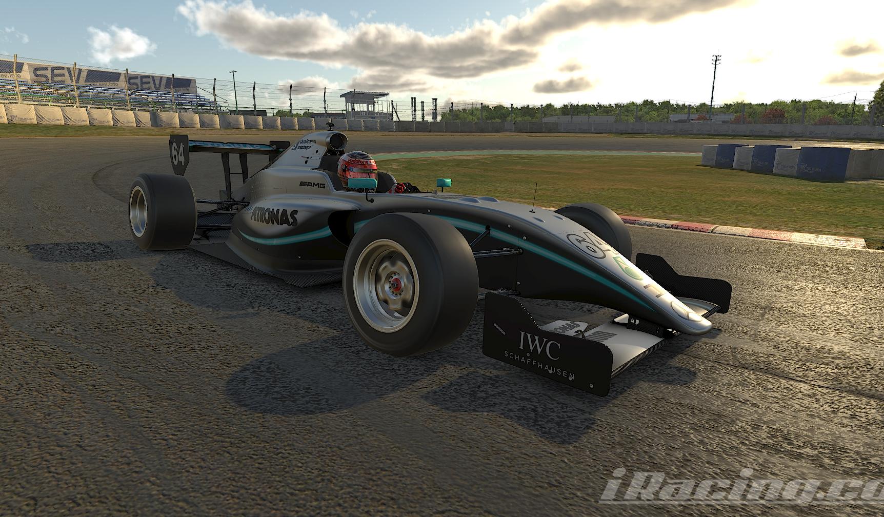 Indy Pro PM18 petronas , uses Iracing number by John Palmer - Trading ...
