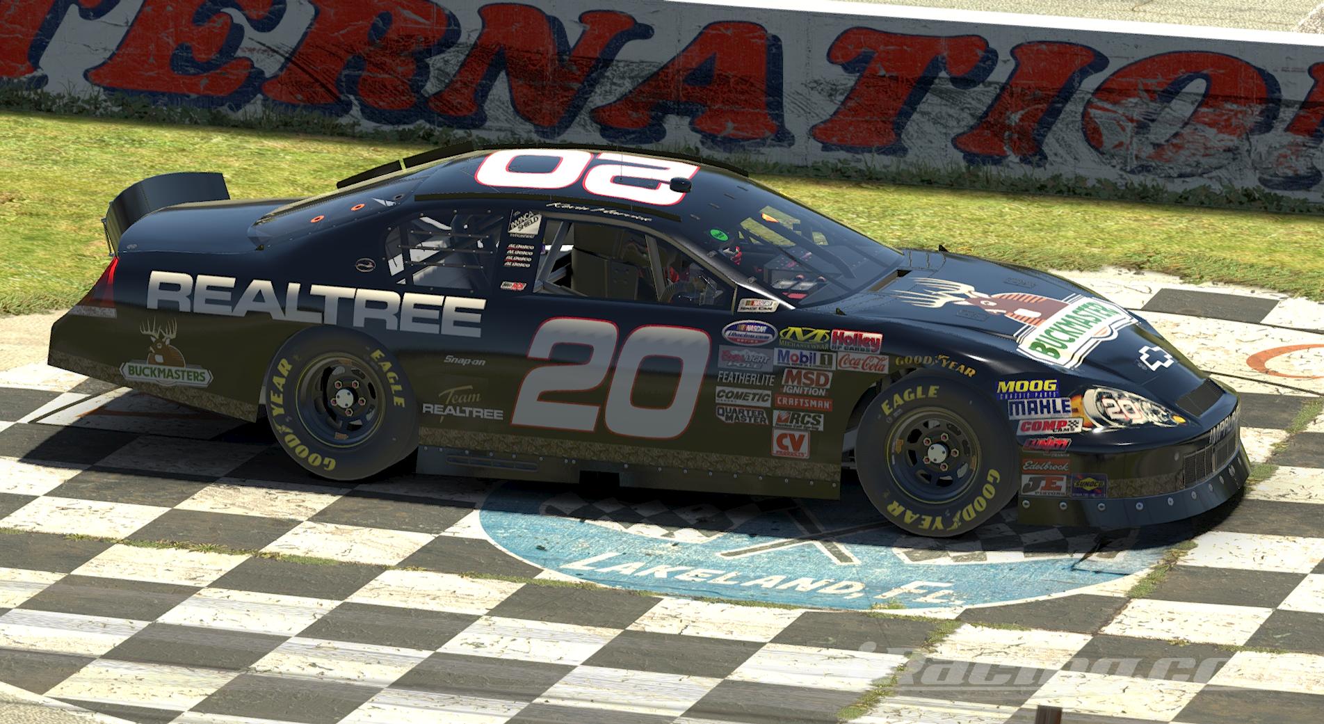 ARCA Replica - Kevin Harvick Buckmasters - 1999 by Jon Honaker ...