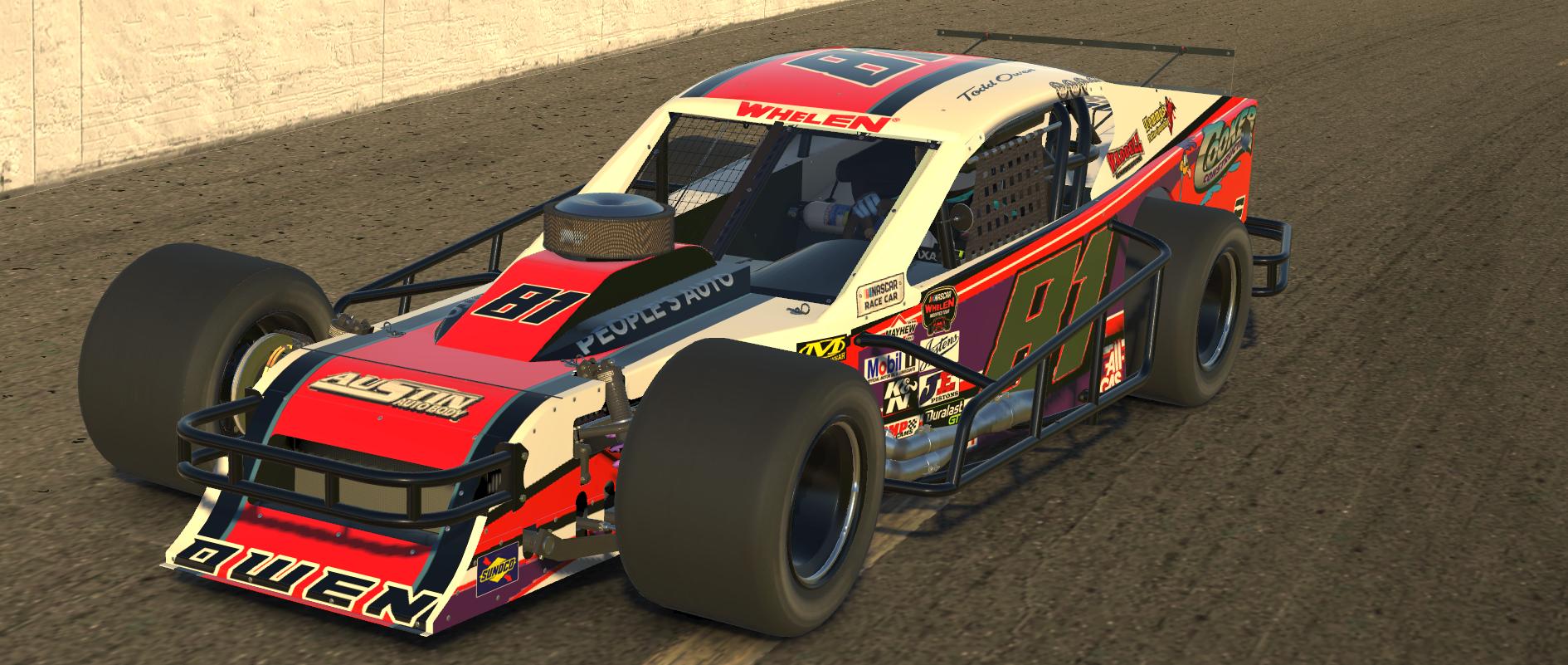 SK Modified Todd Owen by Kaden Law - Trading Paints