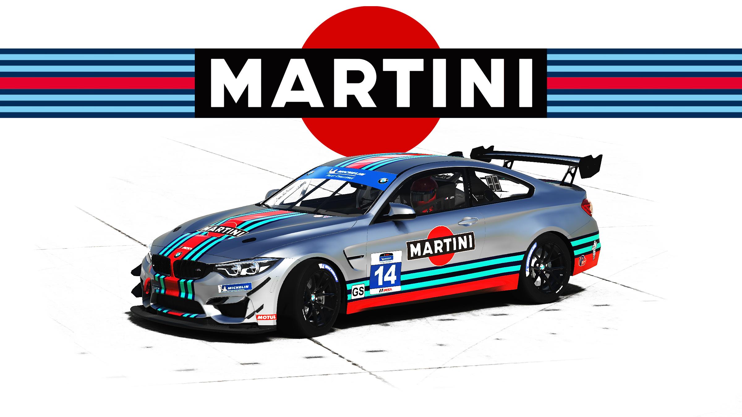 Silver martini m4 [clearcoat fixed] by Mertol Shahin - Trading Paints