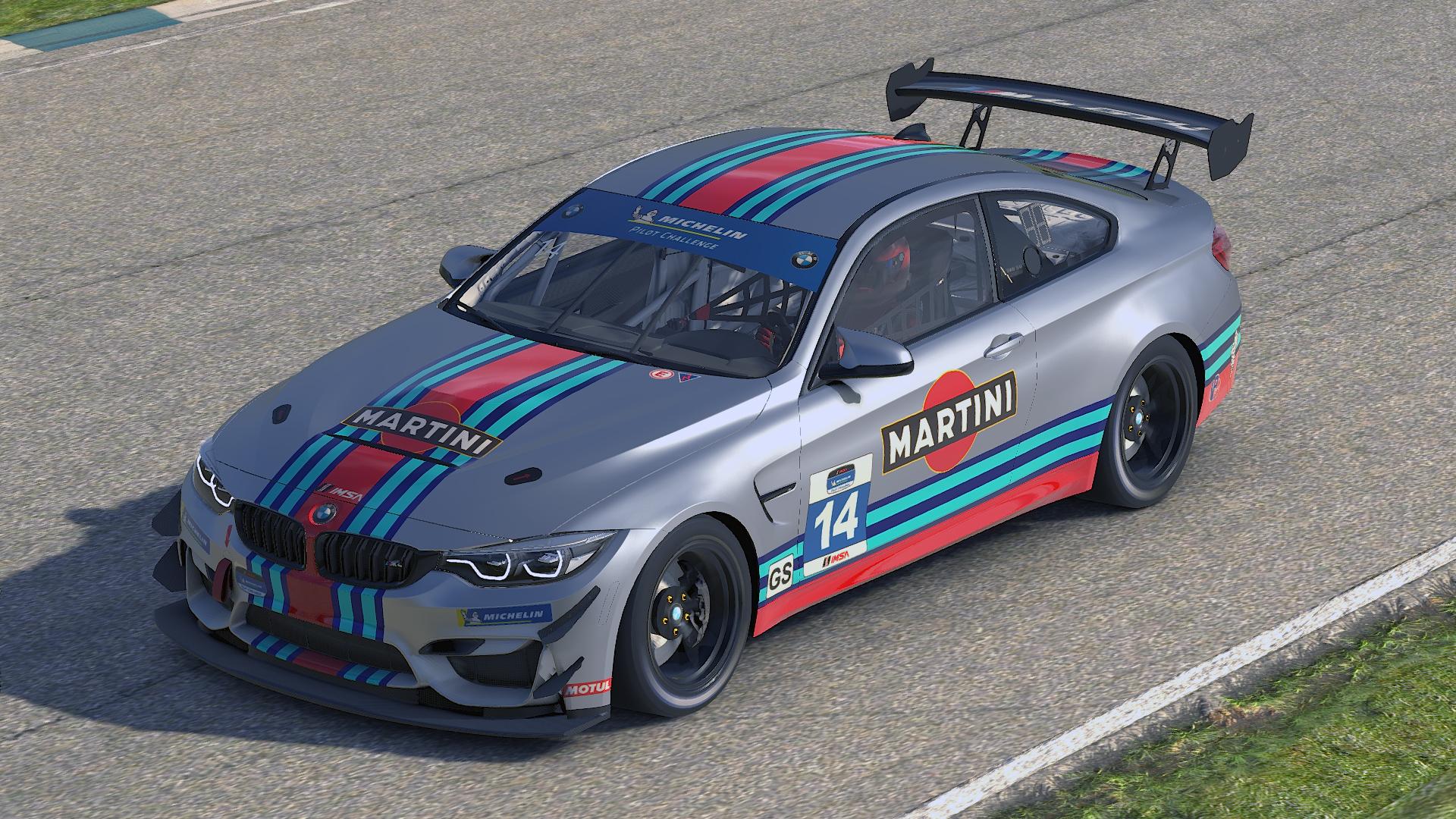 Silver martini m4 by Mertol Shahin - Trading Paints