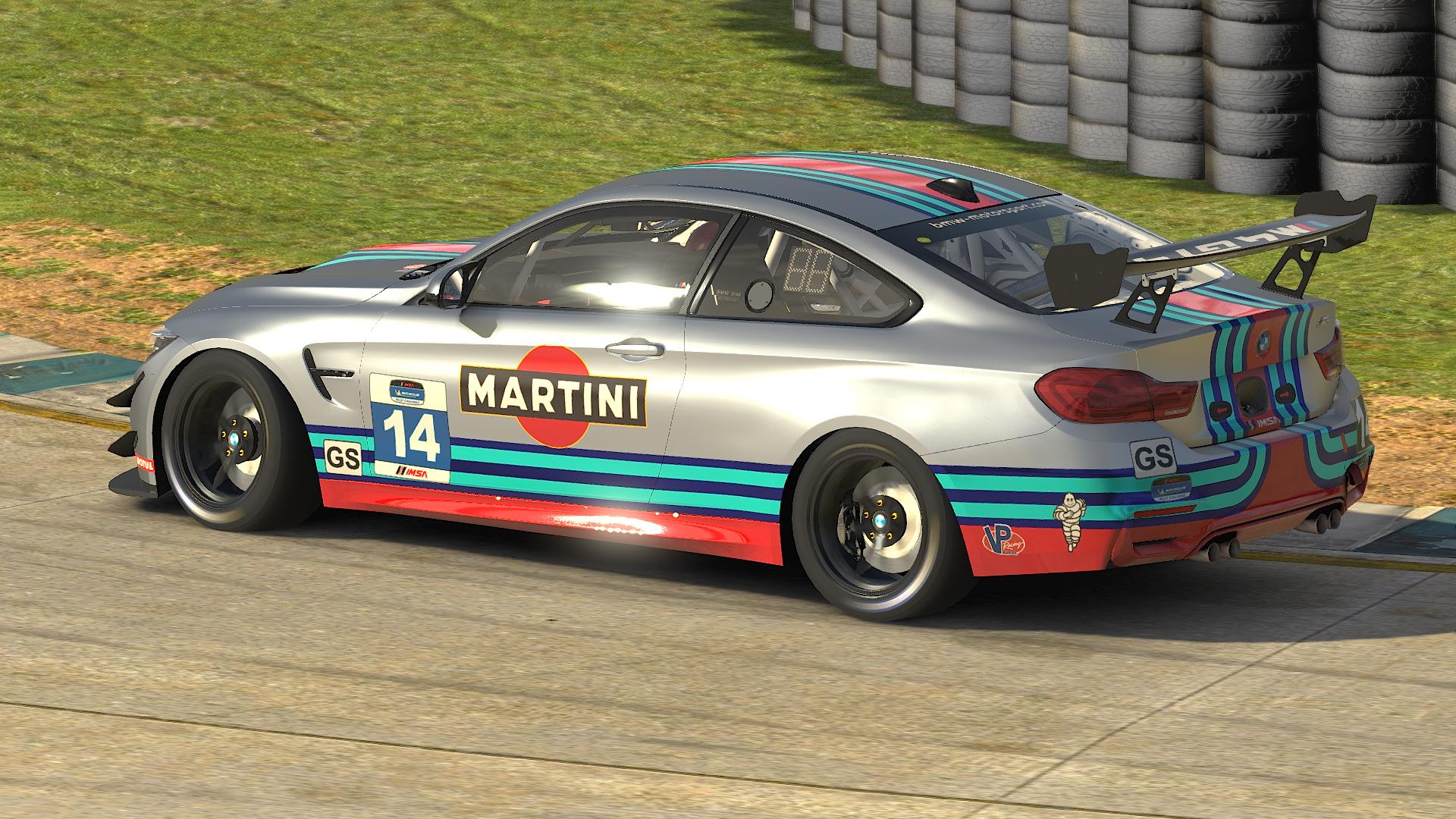 Silver martini m4 [clearcoat fixed] by Mertol Shahin - Trading Paints