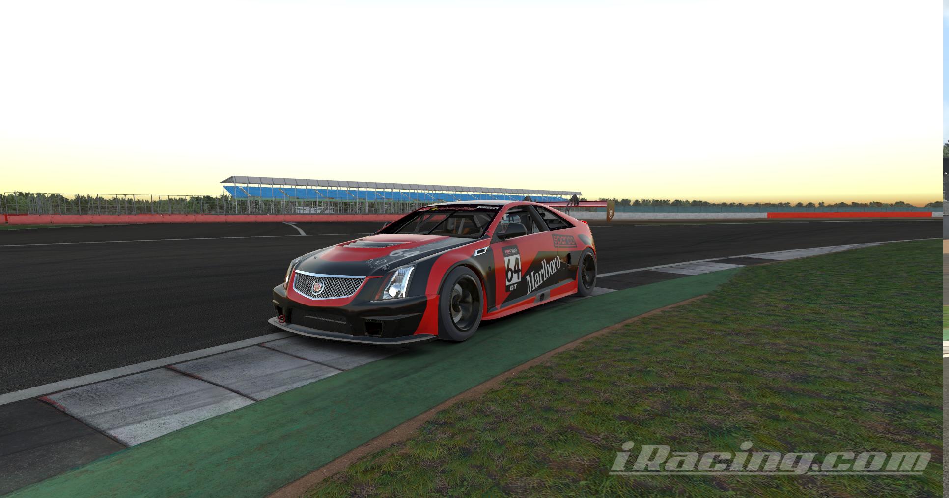 Cadillac CTS VR by Eric Gomez - Trading Paints