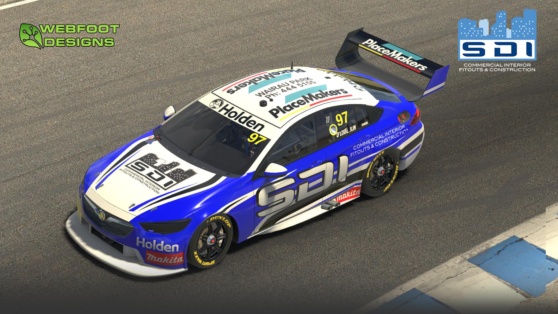 SDI ZB Commodore by Braden Oloughlin - Trading Paints