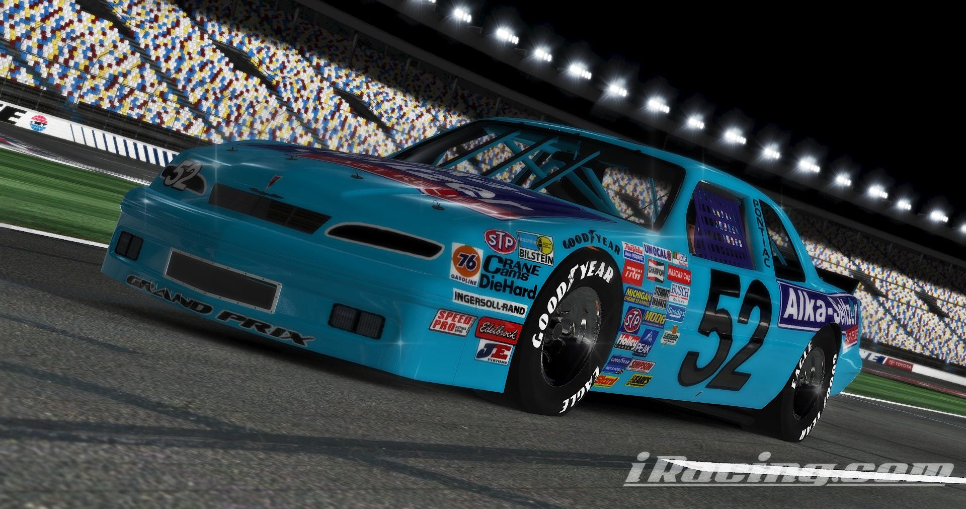 #Jimmy Means Alka-Seltzer by Trent Williams - Trading Paints