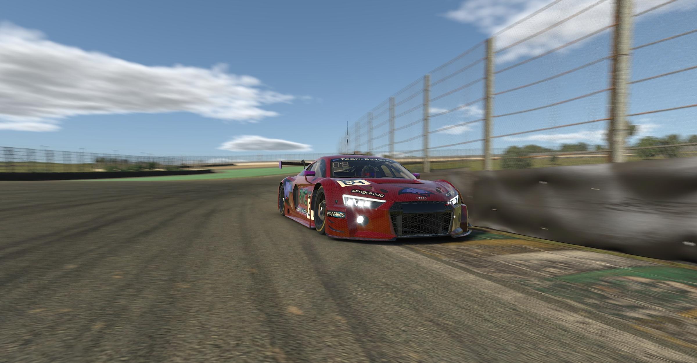 Audi R8 - RaYcing RED by Julian S Jatho - Trading Paints