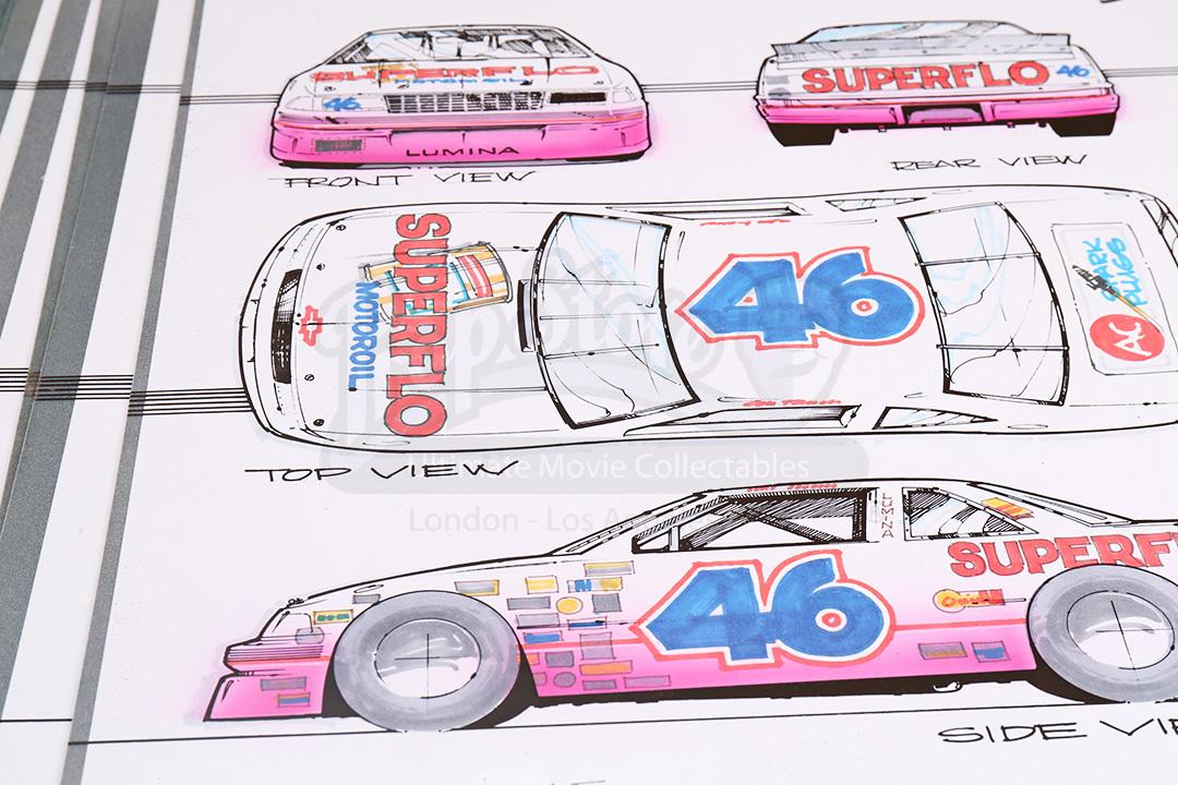 SuperFlo Days of Thunder Zl1 Concept by Steve Ficacci - Trading Paints