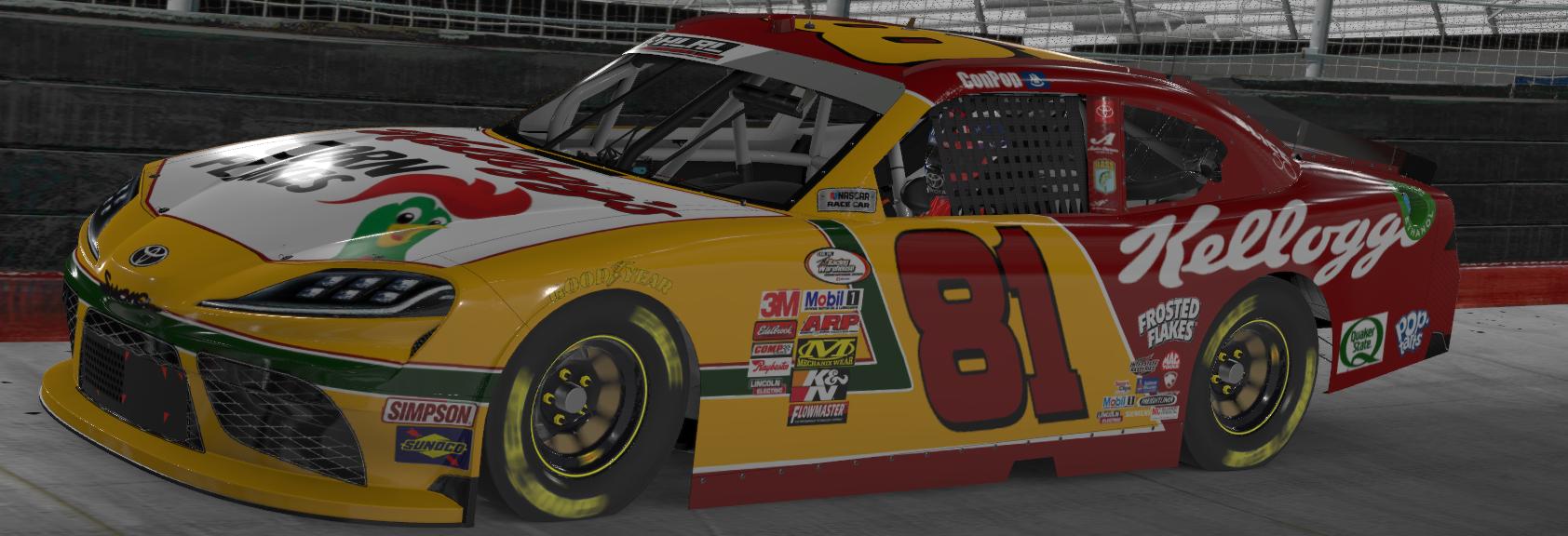 Terry Labonte Supra Throwback by Connor Holden - Trading Paints