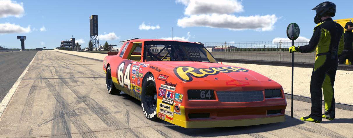 Reeses car by Thomas Harding3 - Trading Paints