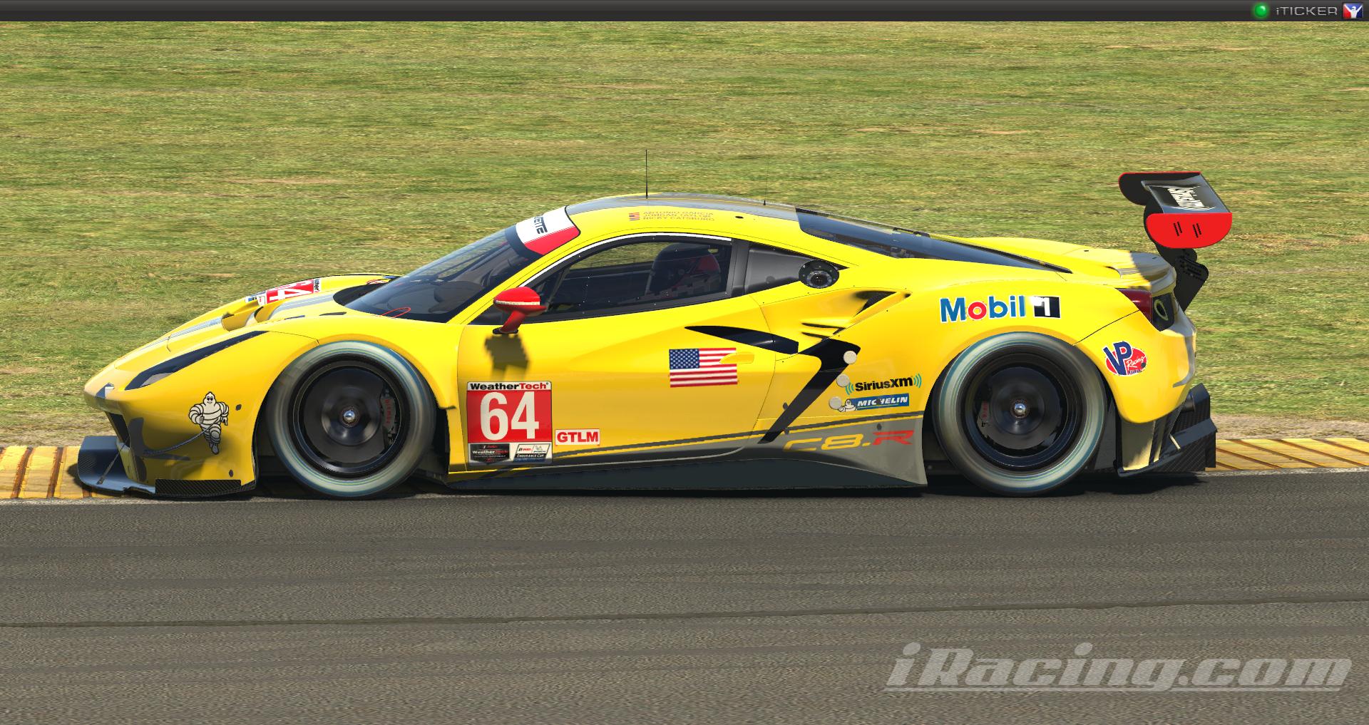 Corvette Racing C8.R #3 2020 IMSA Weathertech Sportscar Championship by ...