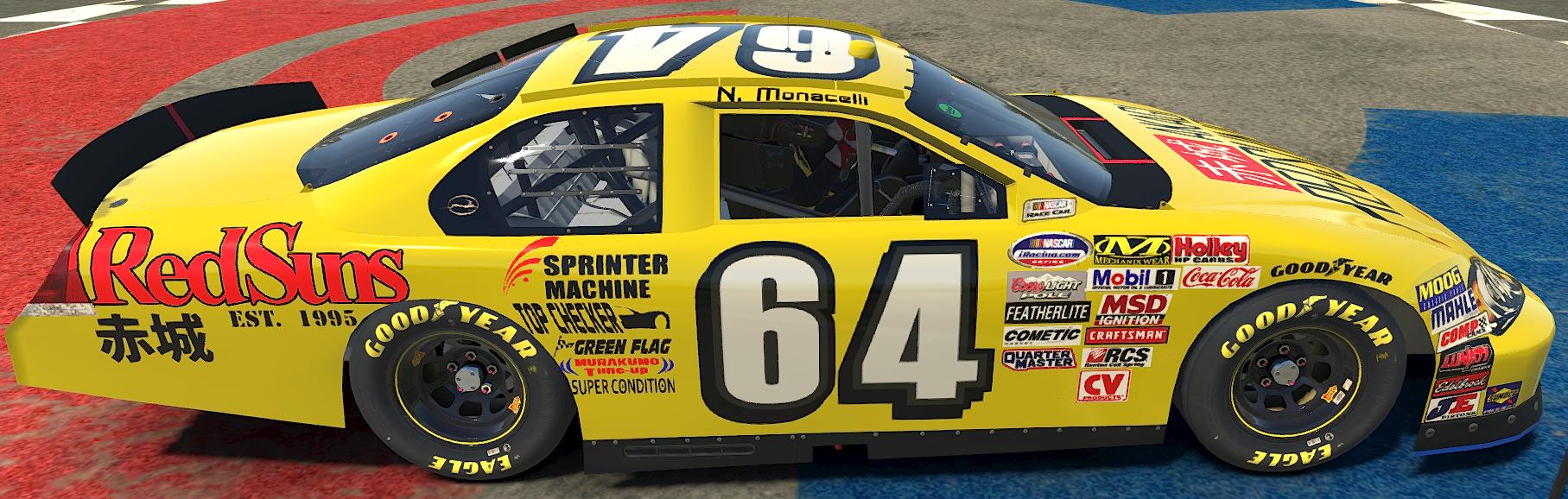 Akagi RedSuns Keisuke RX-7 FD3S by Brandon Dollar - Trading Paints