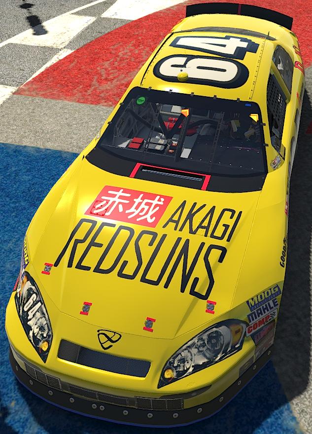 Akagi RedSuns Keisuke RX-7 FD3S by Brandon Dollar - Trading Paints