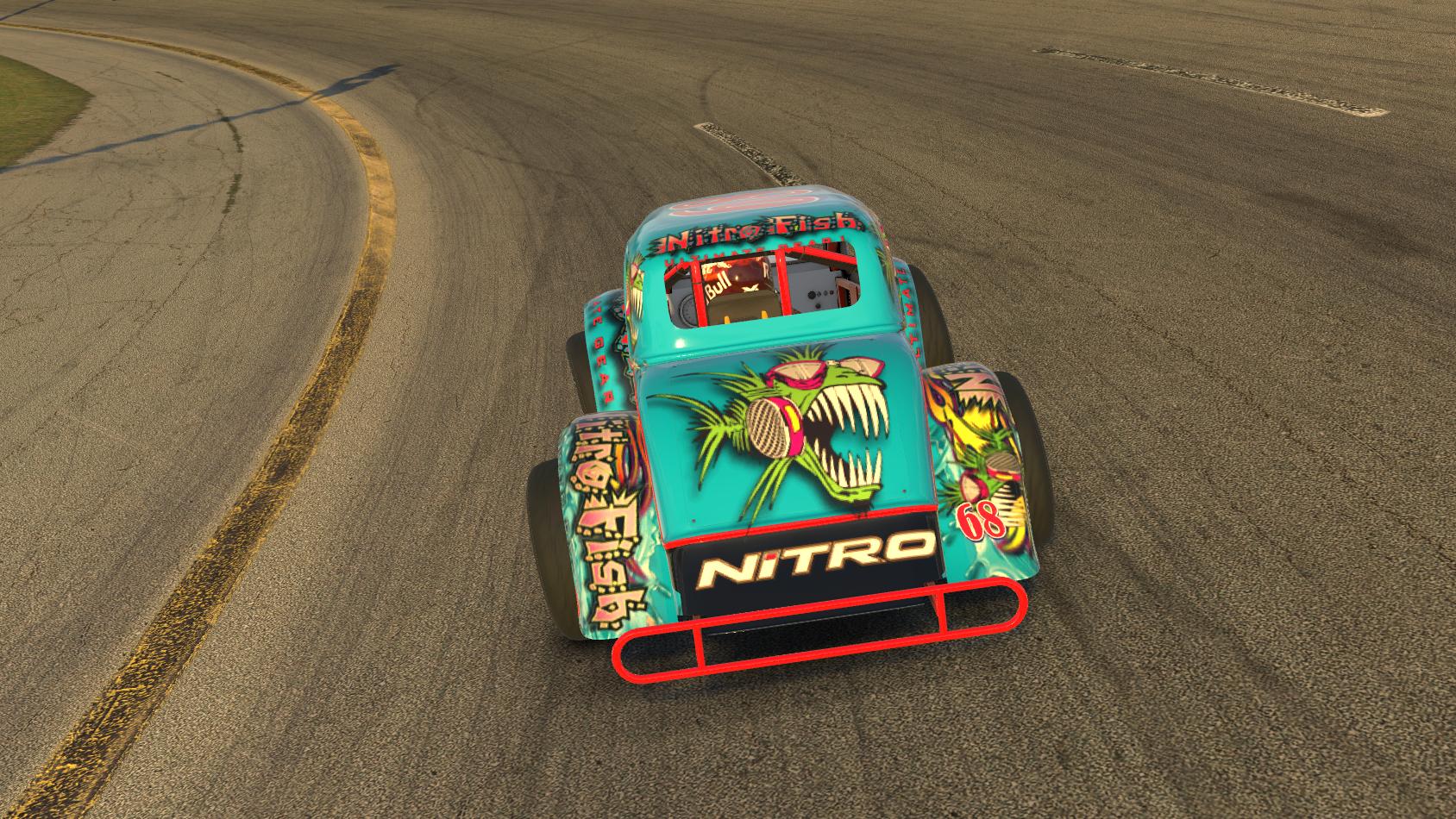 NITRO FISH by John Genoe - Trading Paints