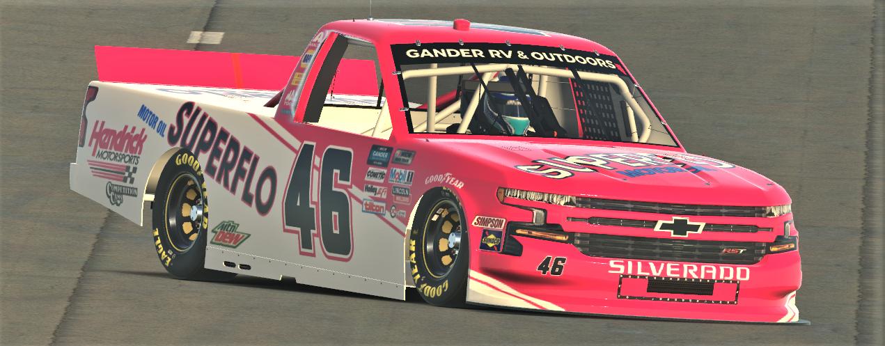 Hendrick Motorsports: Cole Trickle Superflo. by Todd Ressler - Trading ...