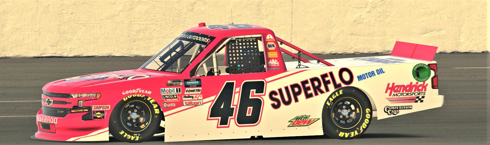 Hendrick Motorsports: Cole Trickle Superflo. by Todd Ressler - Trading ...