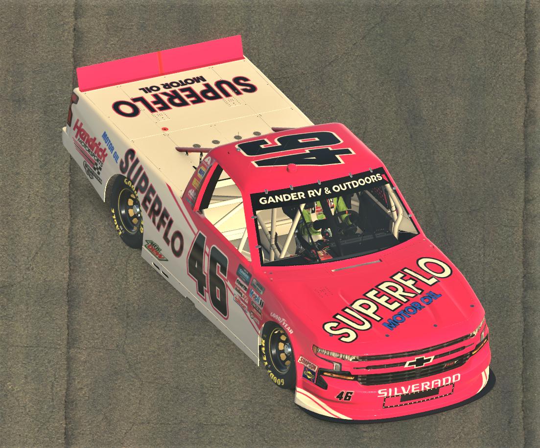 Hendrick Motorsports: Cole Trickle Superflo. by Todd Ressler - Trading ...