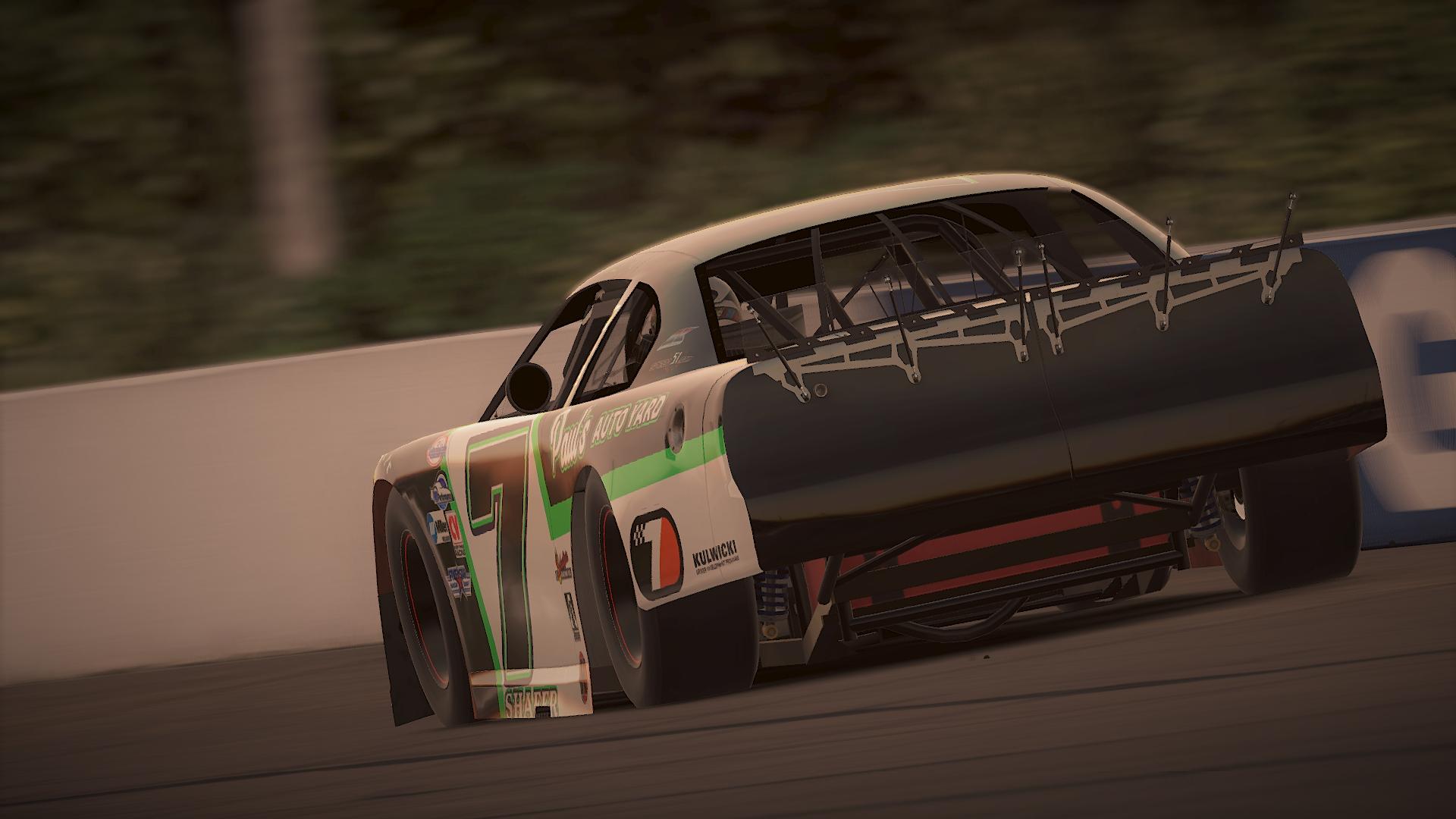 Paul Shafer Jr. Super Late Model by Blaze McKinney - Trading Paints