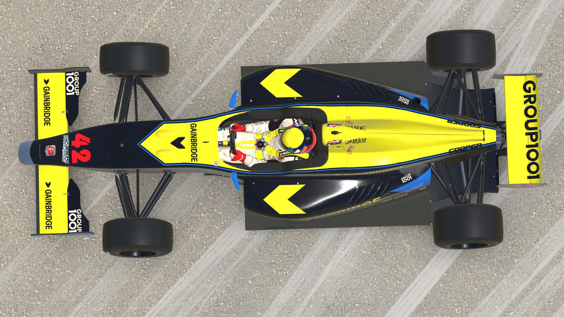 Gainbridge Group 1001 by Bill Krause - Trading Paints