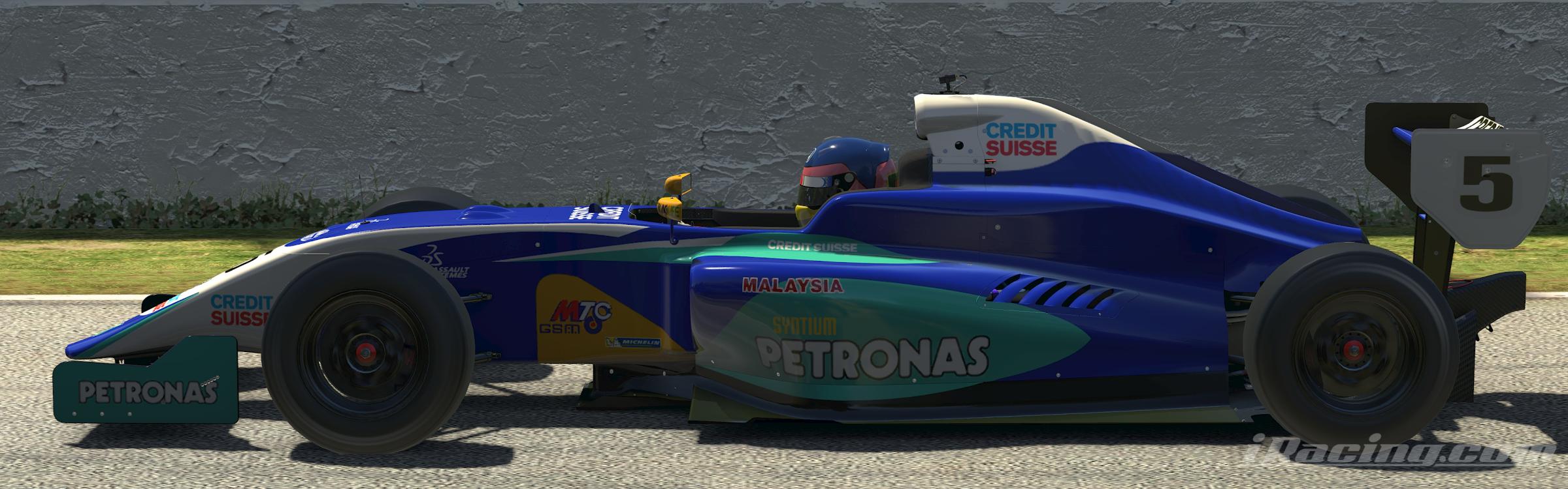 PM18 2005 Sauber C24 by Patrick Ramirez - Trading Paints