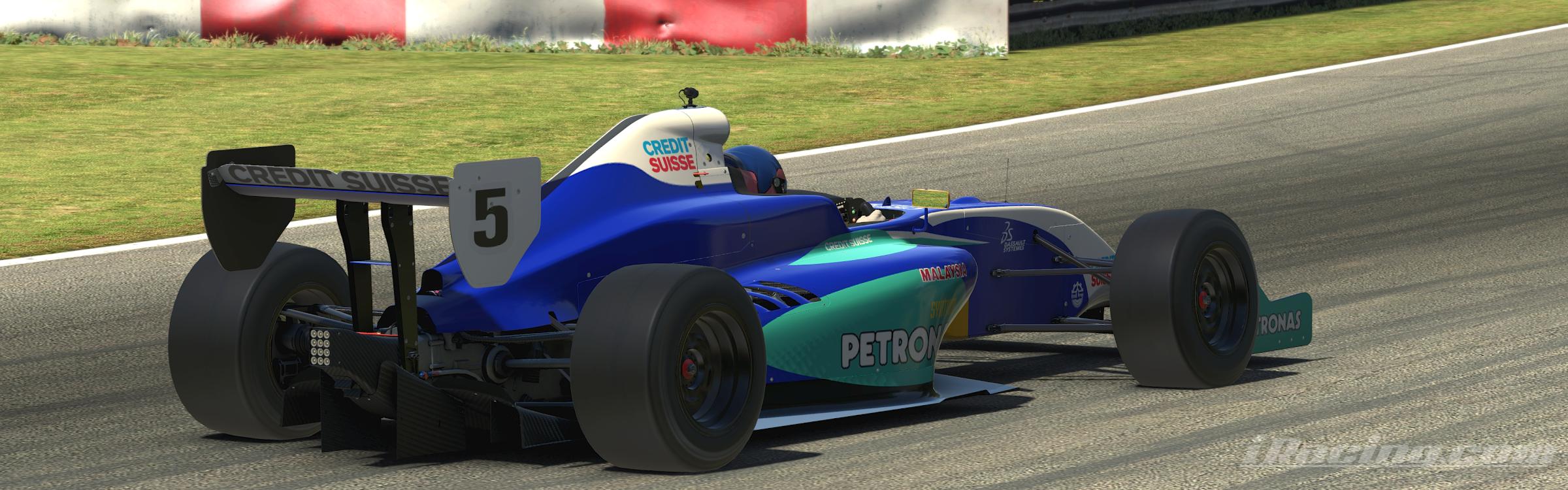 PM18 2005 Sauber C24 by Patrick Ramirez - Trading Paints