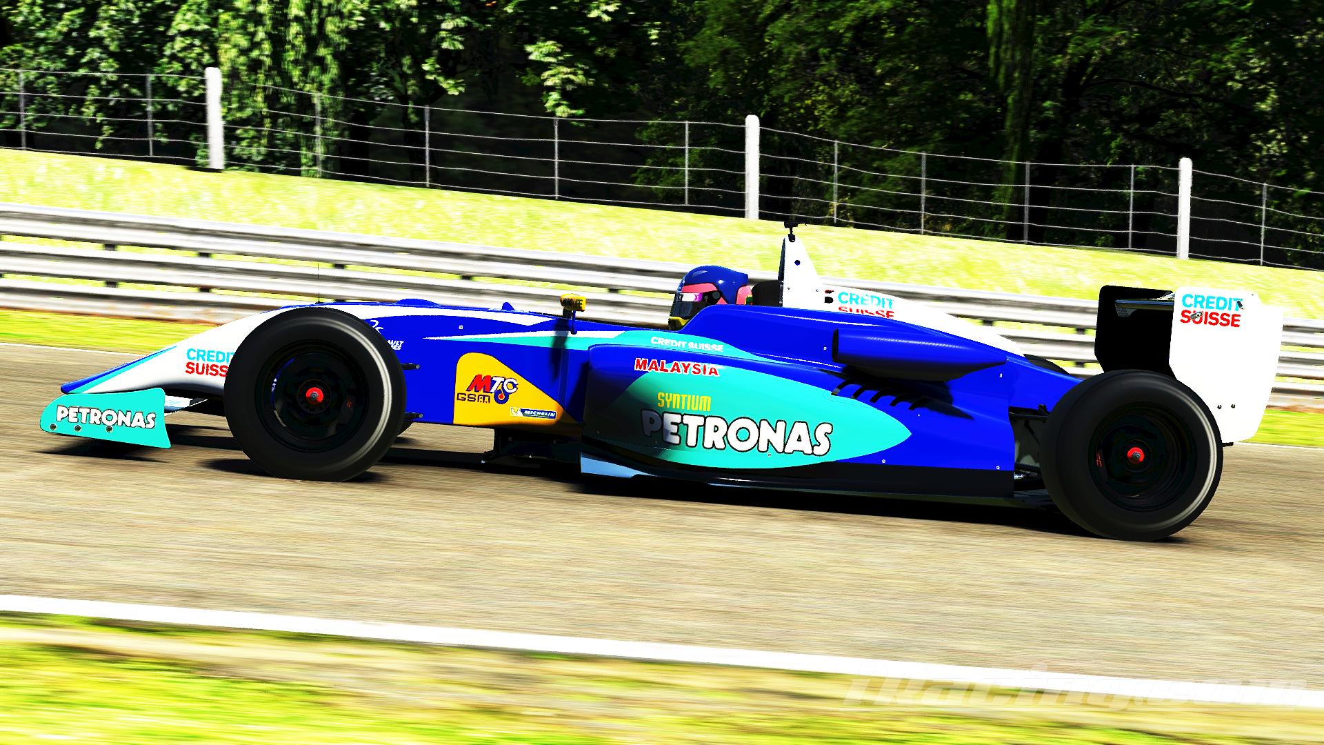 USF 2005 Sauber C24 by Patrick Ramirez - Trading Paints