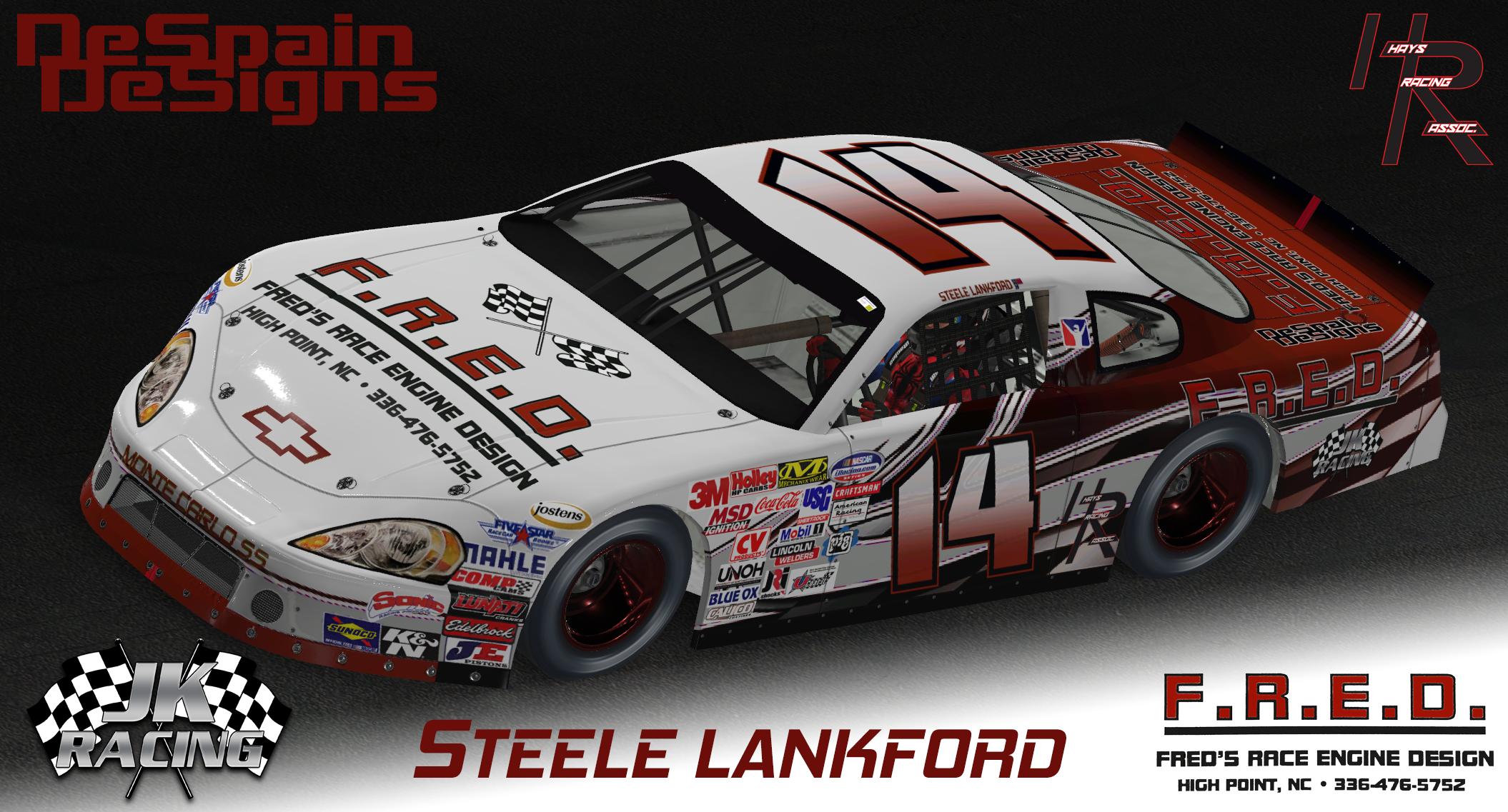 Freds Race Engine Design Late Model - Steele Lankford by Russell T ...