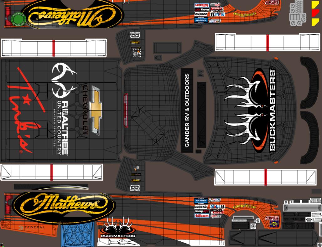 Buckmasters Chevy Silverado by Kevin Martin7 - Trading Paints